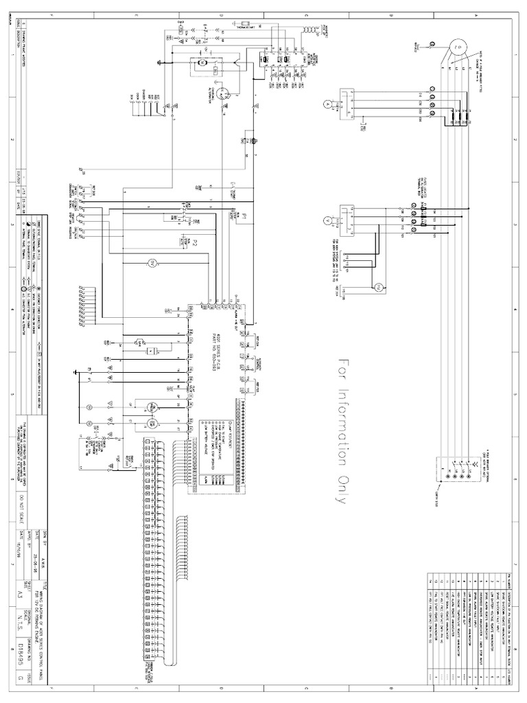 D18495G - 4001 Panel 12V Perkins Engine | PDF