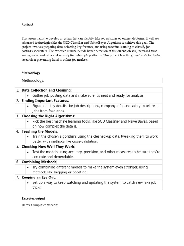 Project Viva | PDF | Machine Learning | Algorithms