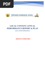 Guidelines For The Local Content Score Template (At Entity Level) | PDF ...