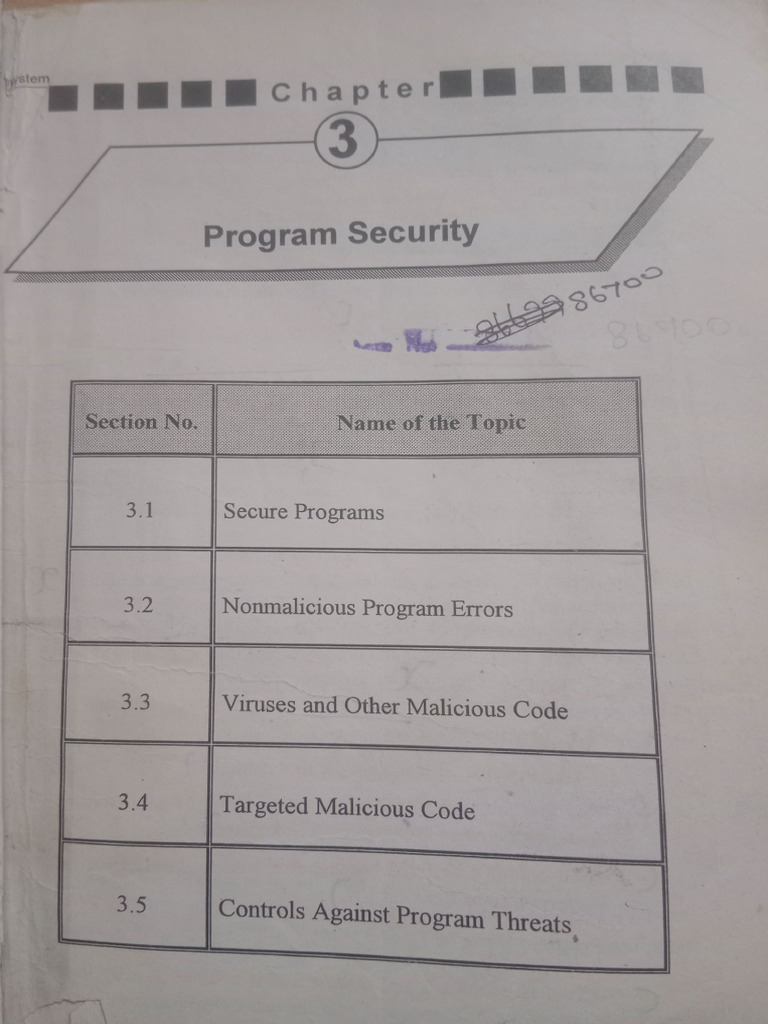 Niss Chapter 2 Till Control of Access To Objects | PDF