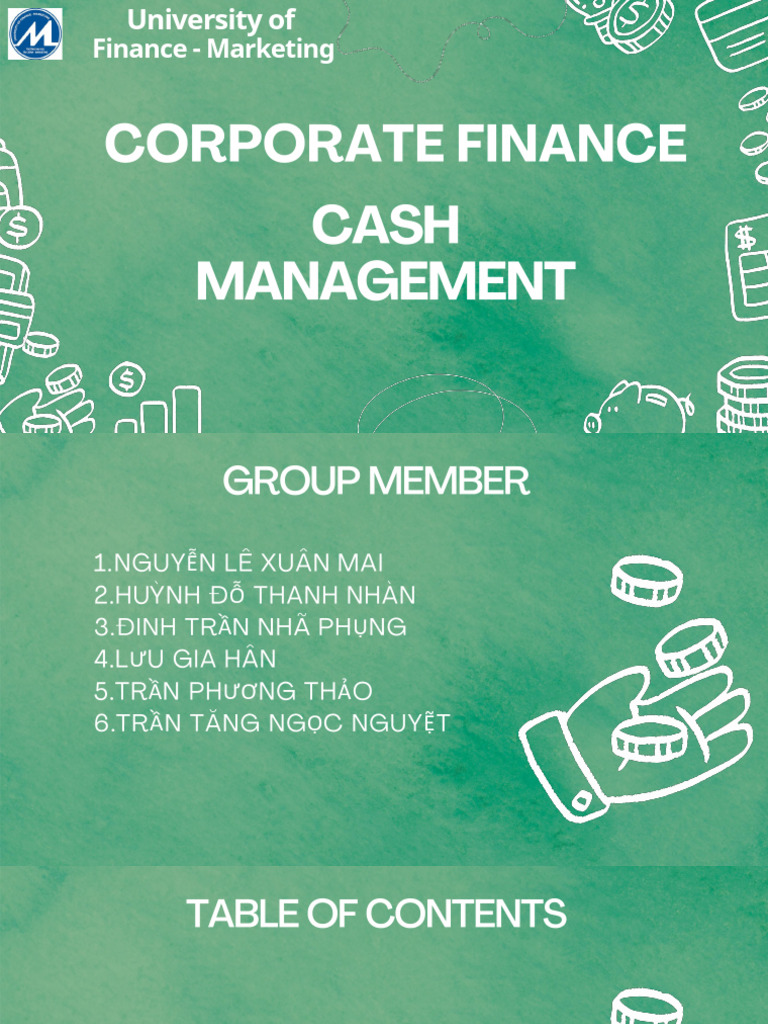 TCDN Nhom5 | PDF | Float (Money Supply) | Repurchase Agreement