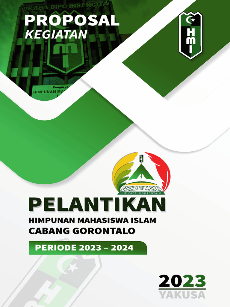 Pelantikan HMI Gorontalo 2023 | PDF