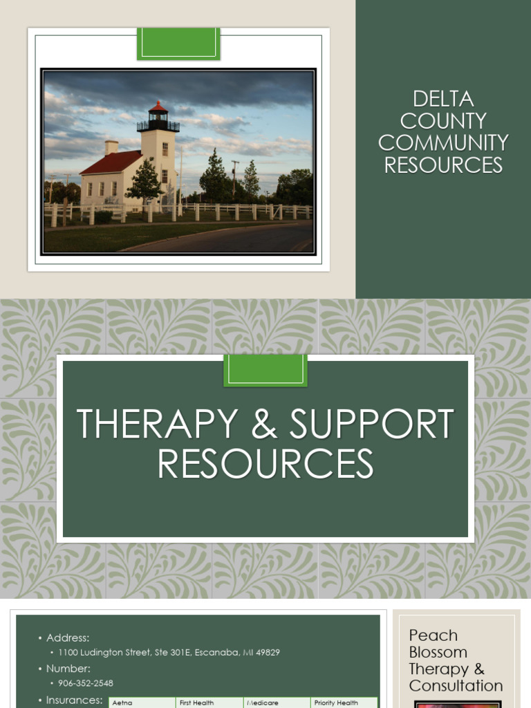 Escanaba Community Resource Guide | PDF | Health Care