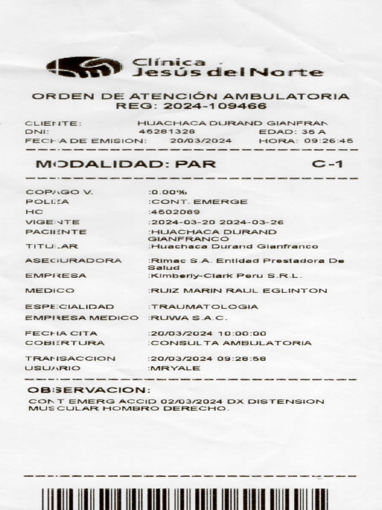 Boleta | PDF