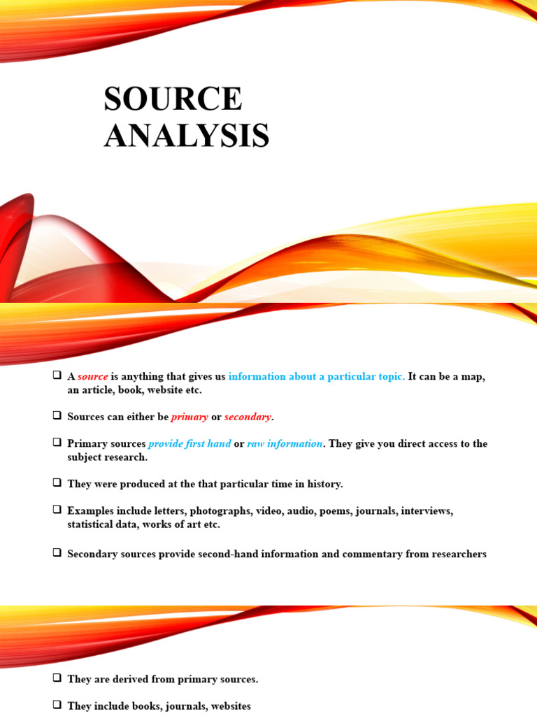 Understanding Opvl | PDF | Information | Primary Sources