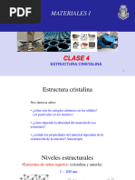 Tema 2. Estructuras Cristalinas y Amorfas | PDF | Sólido amorfo | Sólido