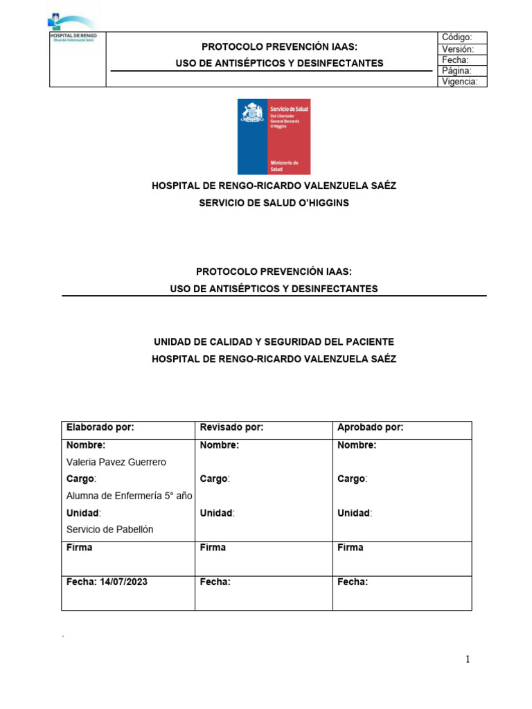 PROTOCOLO ADM DE MEDICAMENTOS | PDF | Infección | Antimicrobiano