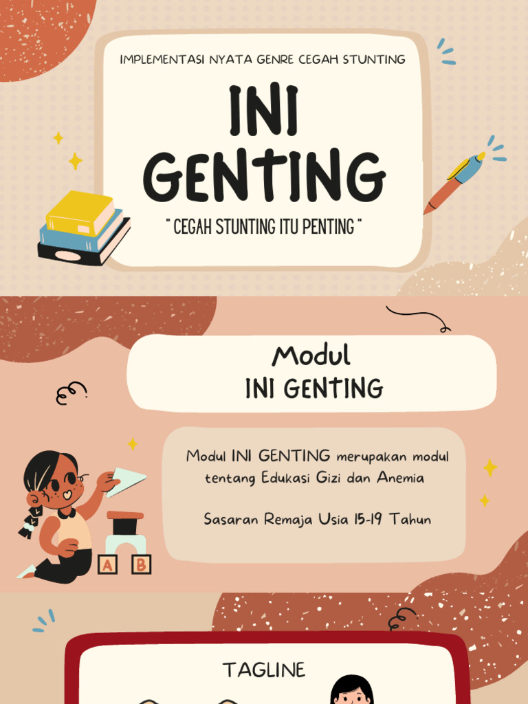 Ini Genting New | PDF