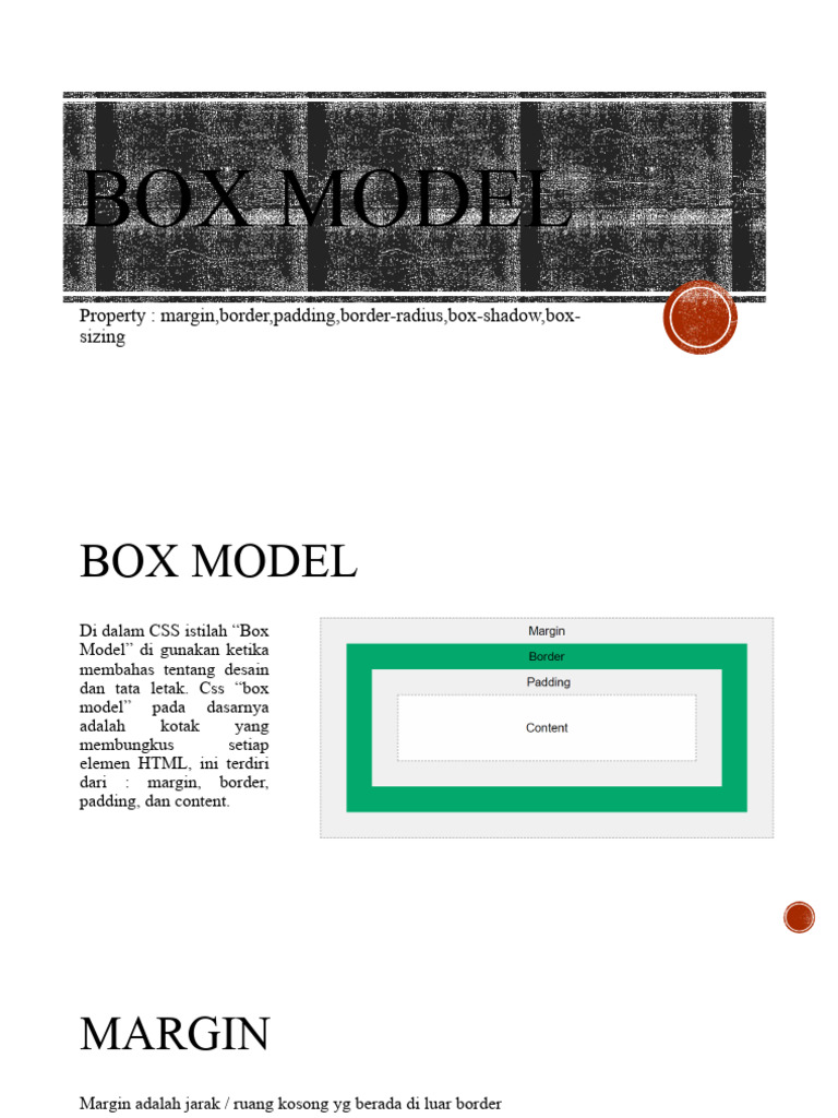 Box Model | PDF