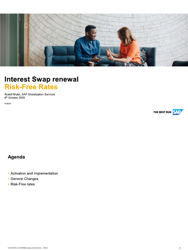 Interest - Swap - Renewal - Payment - Novo Swap | PDF