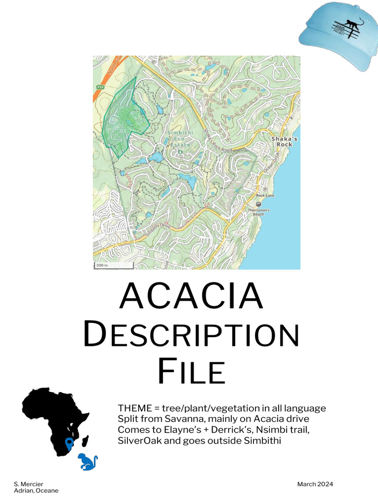 acacia 2024 03 | PDF | Facial Features | Human Head And Neck