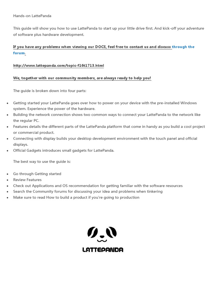 Lattepanda | PDF | Usb | Electrical Connector