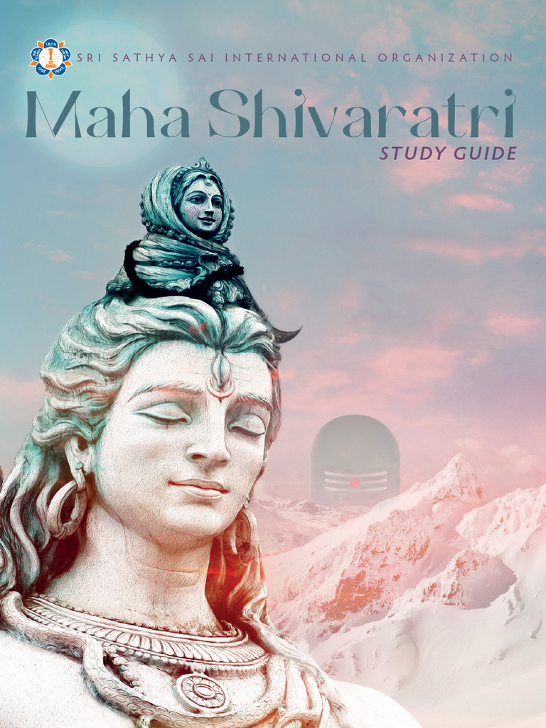 Maha Shivaratri 2023 Study Guide | PDF | Truth | Thought
