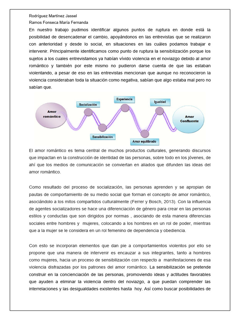 Cambio | PDF | Conocimiento | Amor
