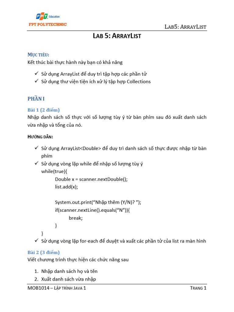MOB1014 - Lab5 | PDF