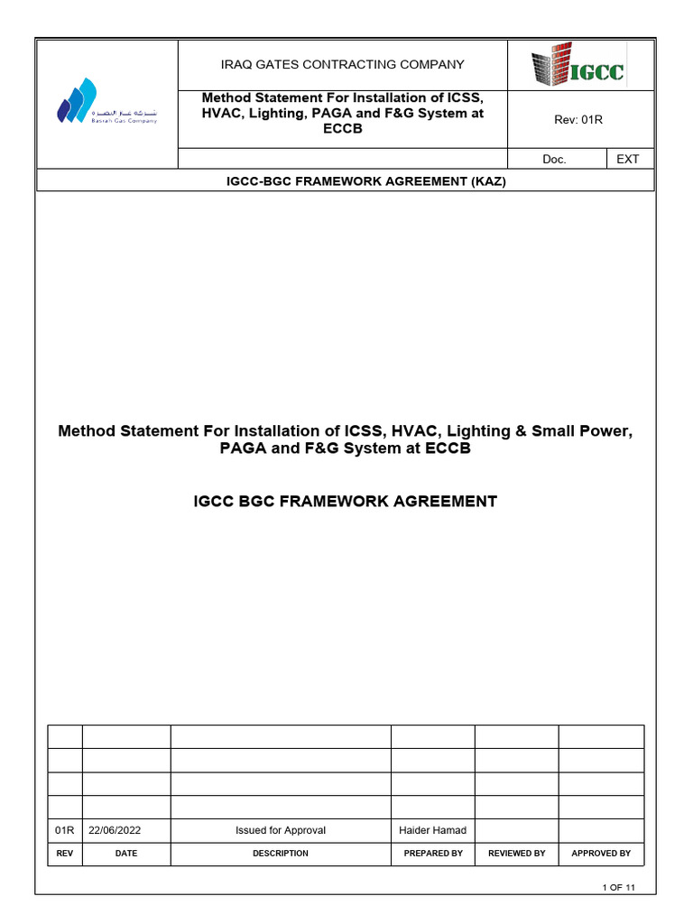 ICSS and F&G System Installation Guide | PDF | First Aid | Personal ...