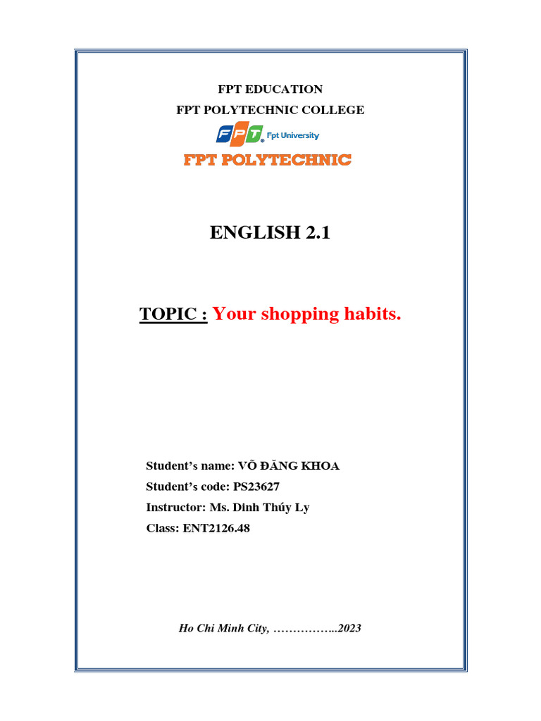 Vo Dang Khoa. Level 2-1 | PDF | Motorcycle
