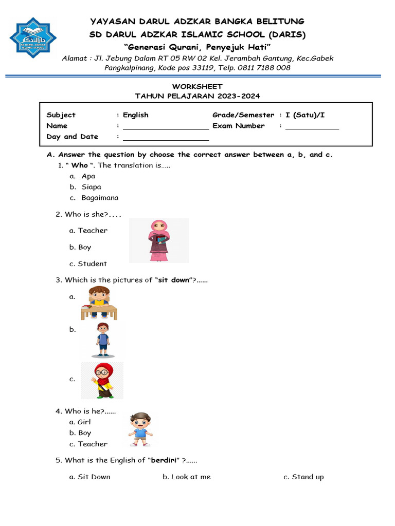 Kode Pos Gabek Pangkalpinang 33119 | PDF