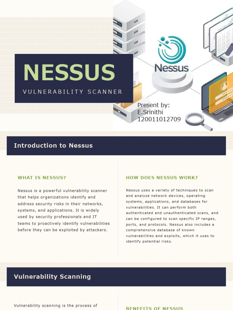 Nessus Seminar | PDF