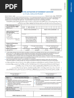 Dormant Account Reactivation Form | PDF | Finance & Money Management