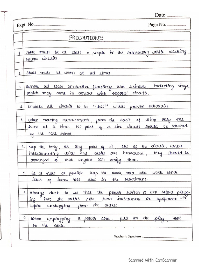 BEE Lab Manual | PDF