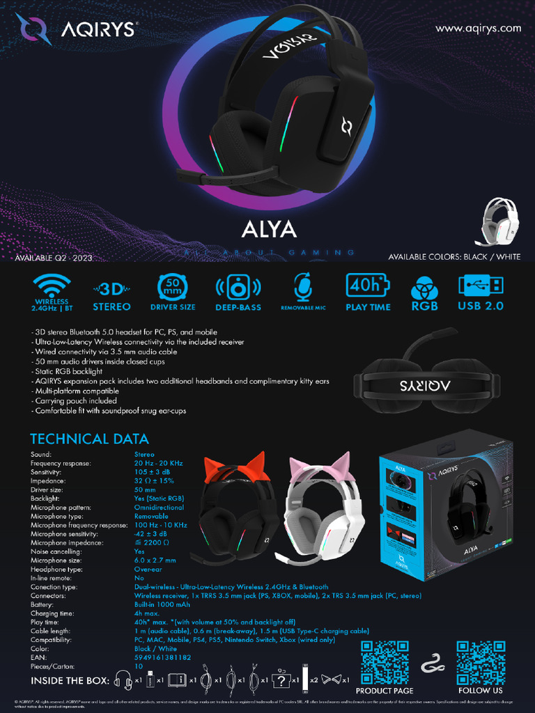 1 - Alya Product Page en | PDF