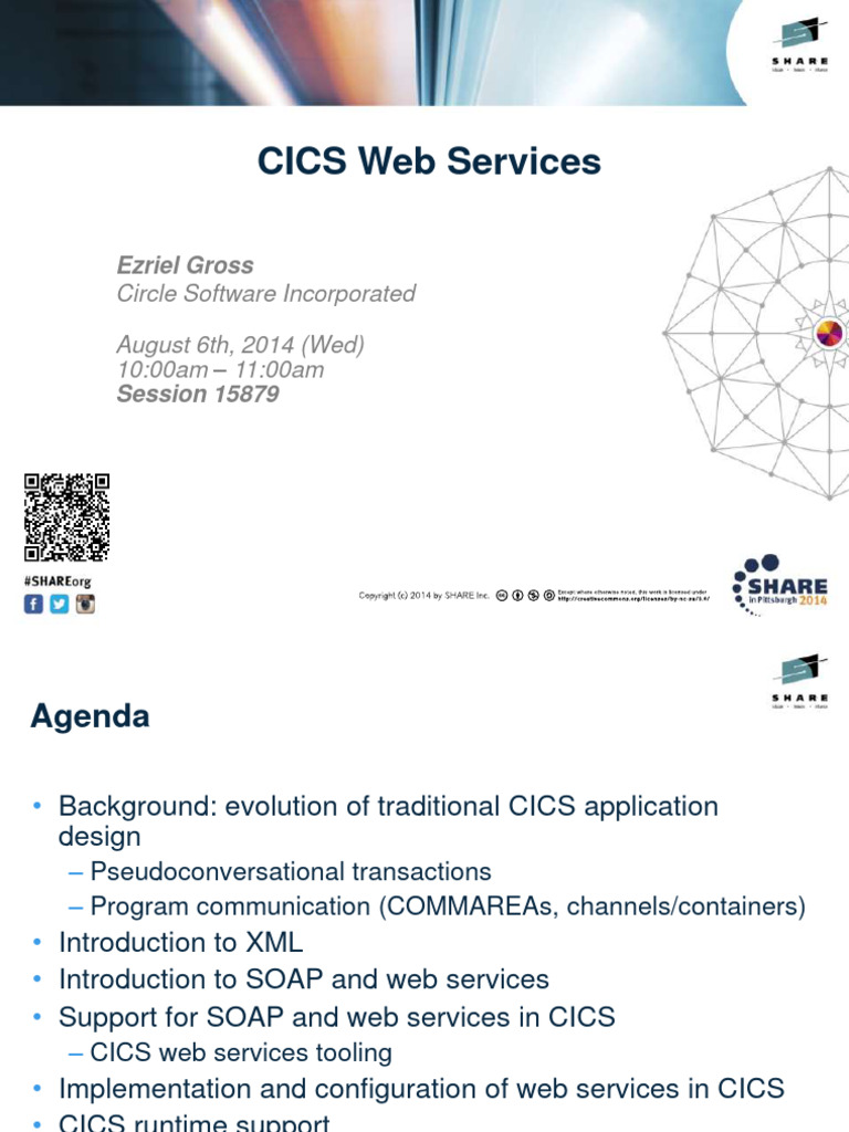 CICS Web Services | Download Free PDF | Xml | Soap
