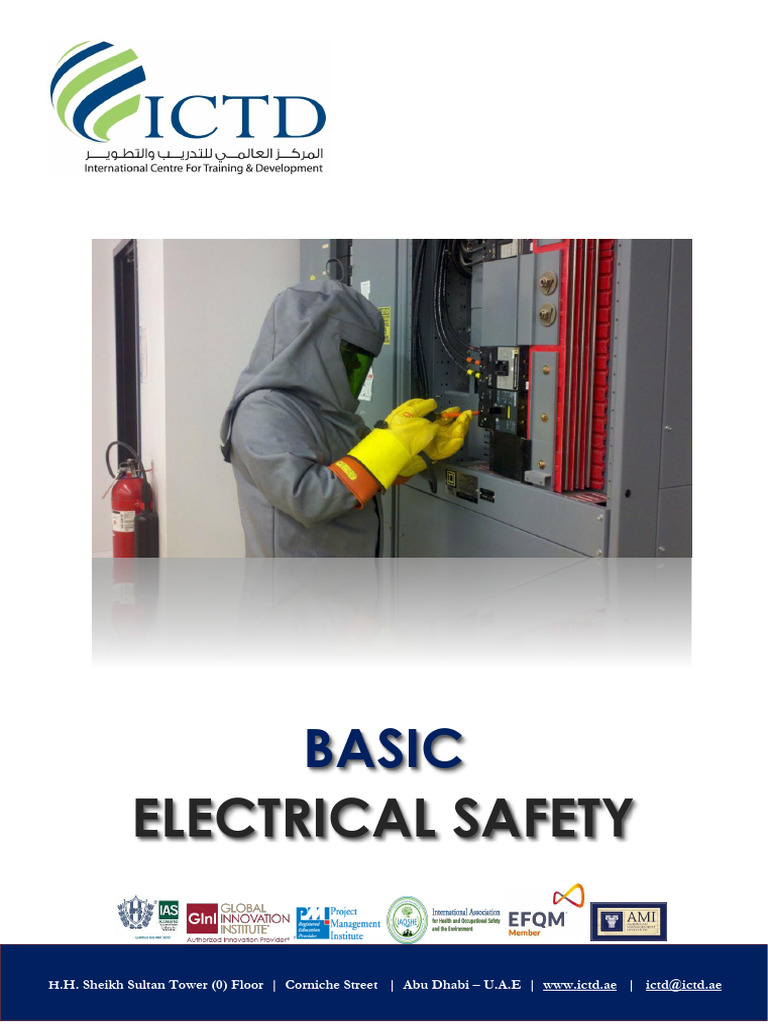EE41 - Basic Electrical Safety | PDF | Safety | Hazards