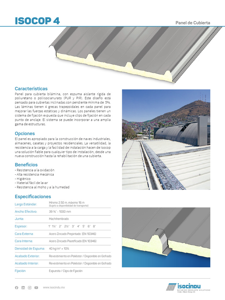 Isocop | PDF | Procesos industriales | Fenómenos científicos