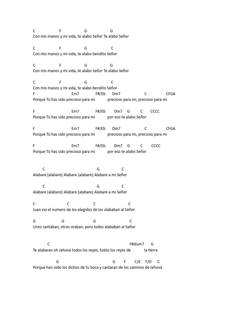 coritos Campfire | PDF | Creencia religiosa y doctrina