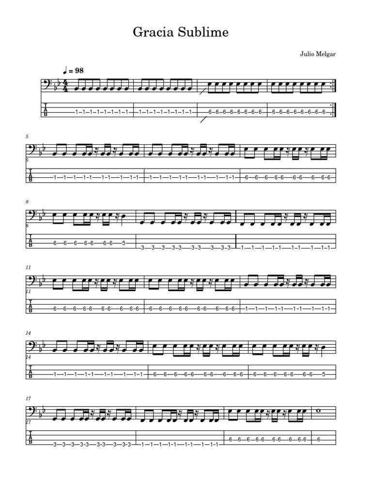 Gracia Sublime | PDF