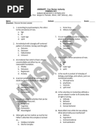 100 Human Behavior Questions | PDF | Mental Disorder | Id