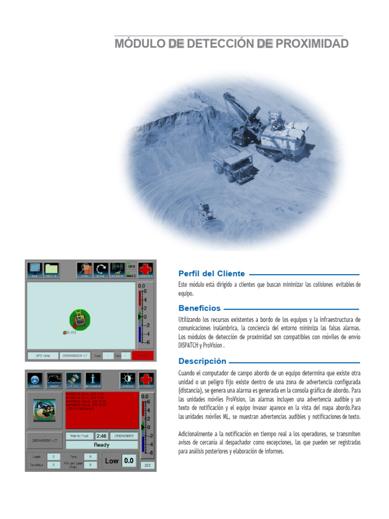 Proximity - Detection - Module - Español Caso 02 C7 | PDF | Servidor (Computación) | Software