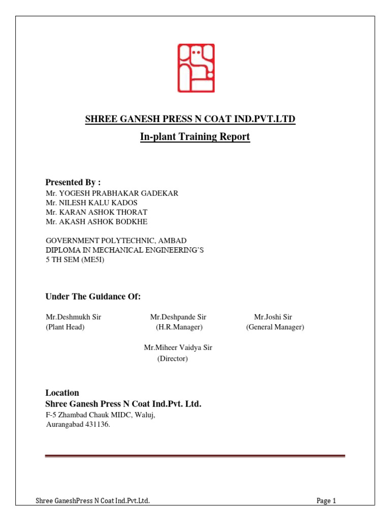 SGI Report 2 | Download Free PDF | Welding | Construction