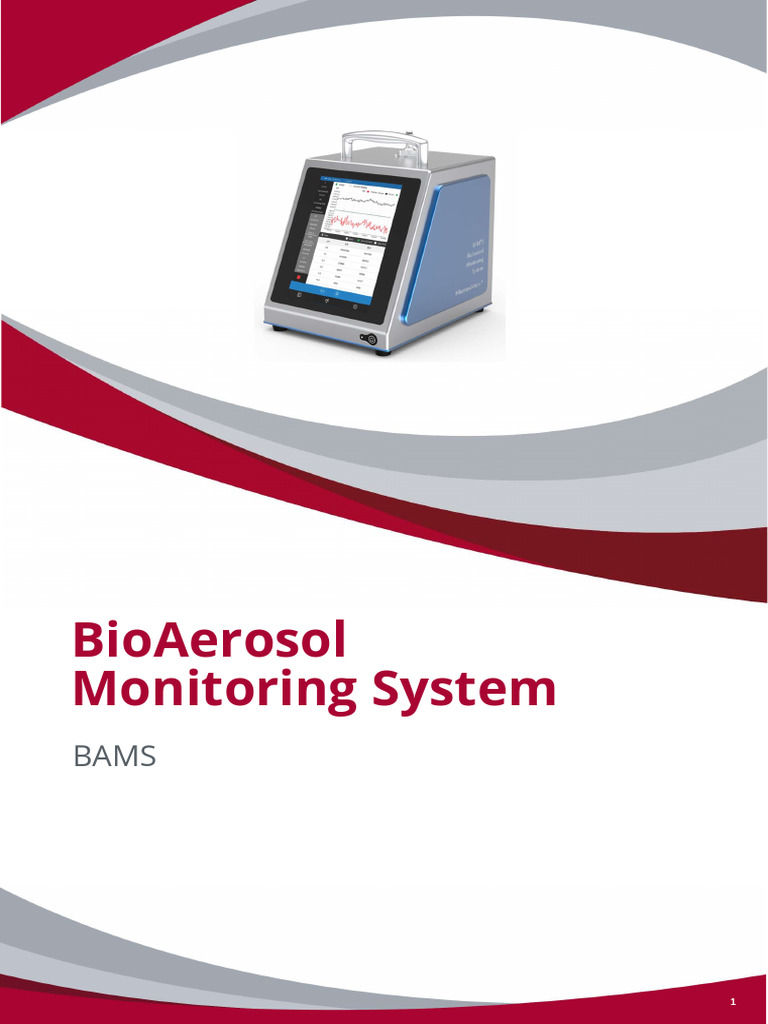 BAMS Product Brochure | PDF | Real Time Computing | Ultraviolet