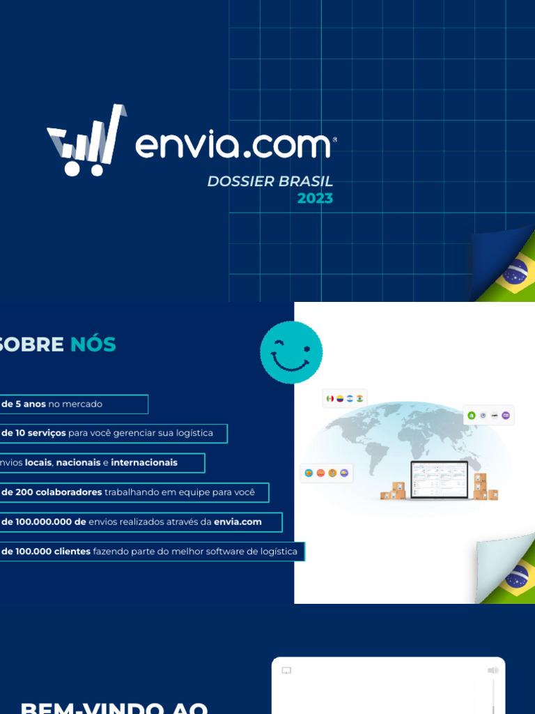 Dossier Brasil | PDF | E-commerce | Informática