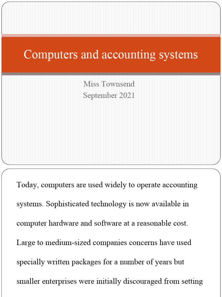 Small Biz Guide to Accounting Software | PDF | Accounts Payable | Receipt
