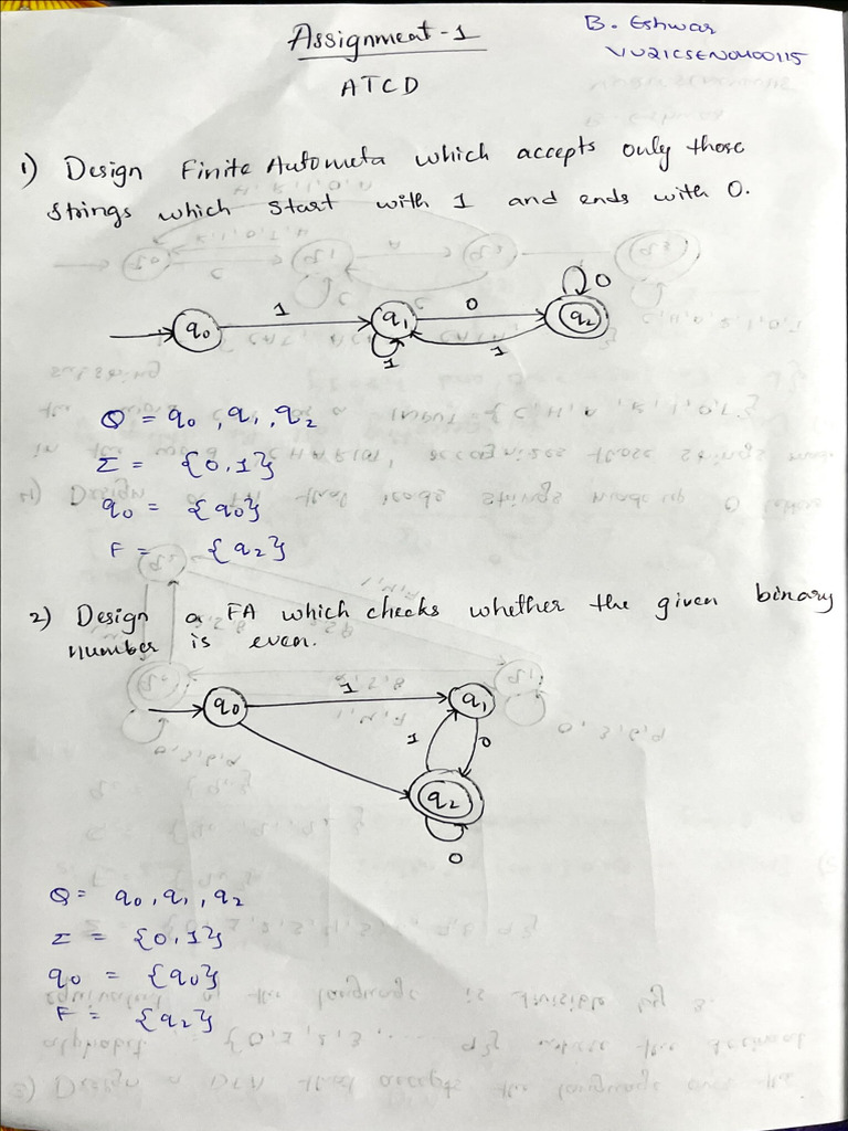 Atcd Assignment 1 Pdf 