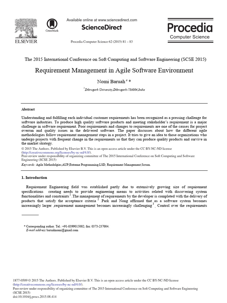 15-Requirement Management in Agile-09-02-2024 (1) | PDF | Software Development Process | Agile ...