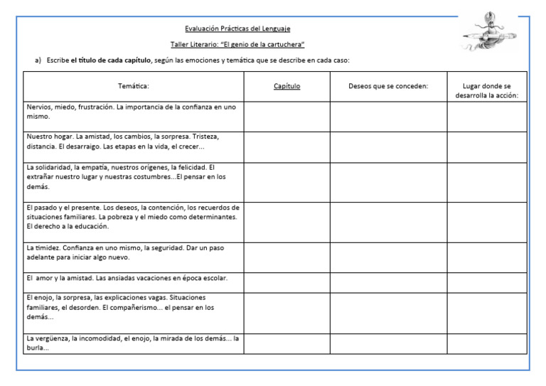 Evaluación Evaluación