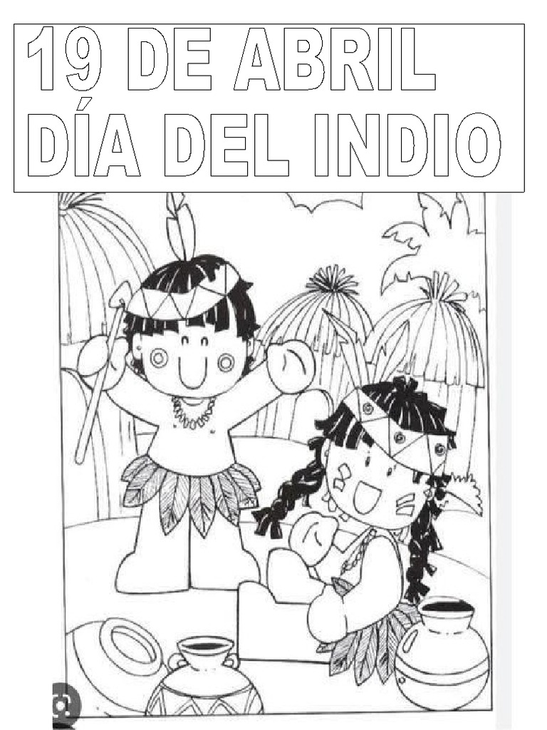 DIA DEL INDIO 1 | PDF