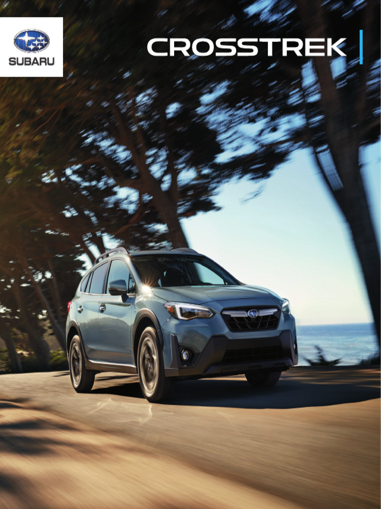 Brochures Subaru Crosstrek Brochure Crosstrek 2023 | PDF | Véhicule ...