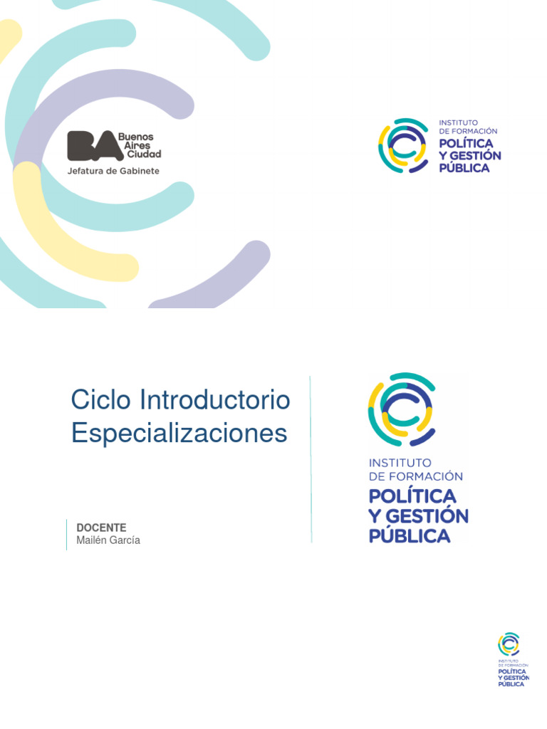 Módulo 1 - Clase 3 - Capacidades Estatales | PDF