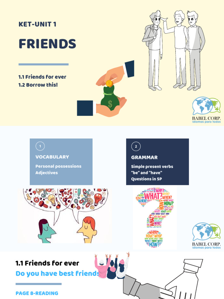 KET-SIMPLE PRESENT | PDF | Semantic Units | Language Mechanics