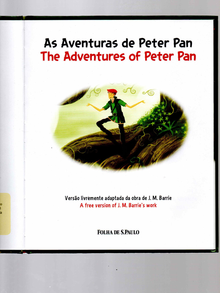 The Adventures of Peter Pan | PDF