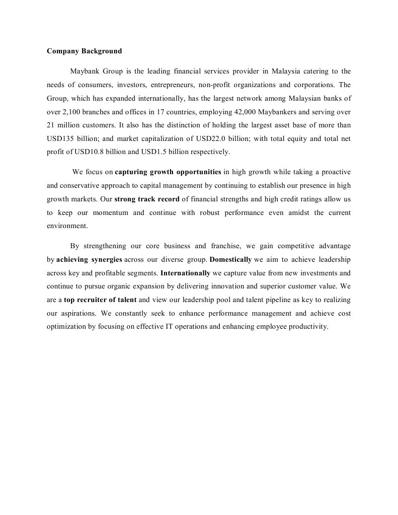 Company Background | PDF