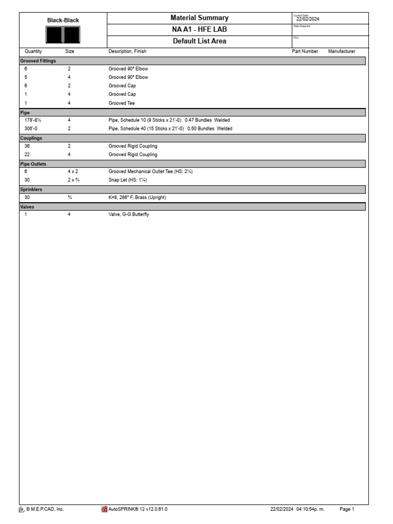 Lista Hfe Lab | PDF | Pipe (Fluid Conveyance) | Applied And Interdisciplinary Physics