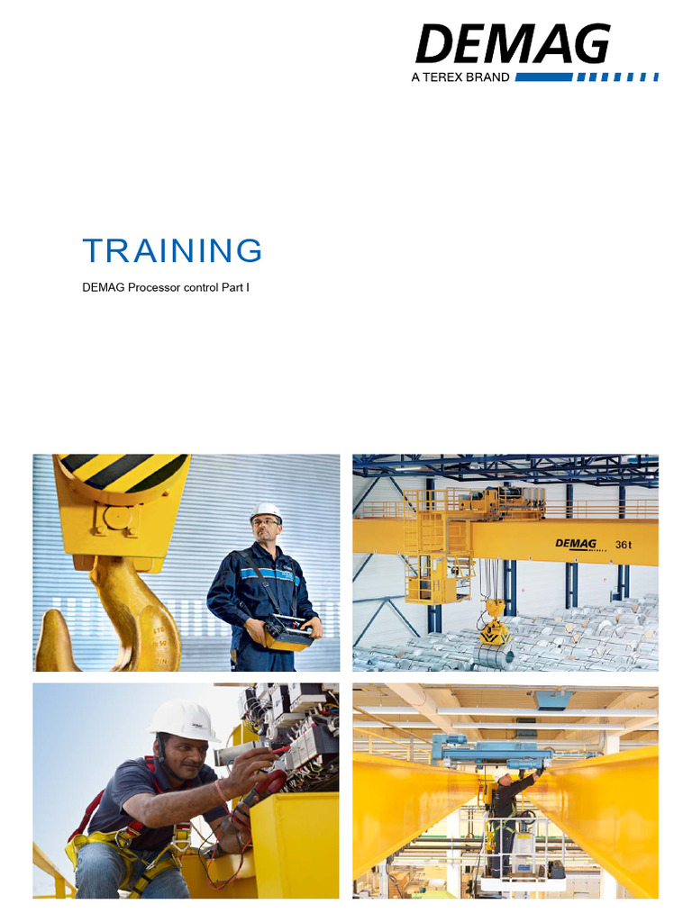 300 Demag Processor Control Part I MH 1403 EN | PDF | Microcontroller ...