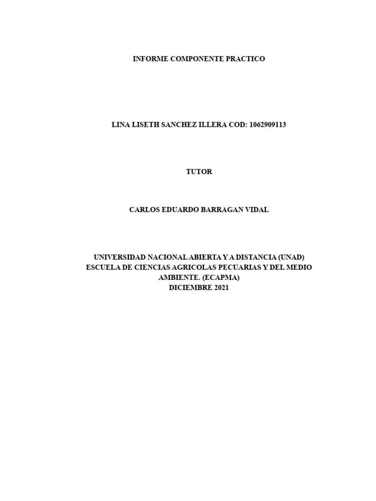 Informe Componente Practico 1 | PDF | Las bacterias | Tinción