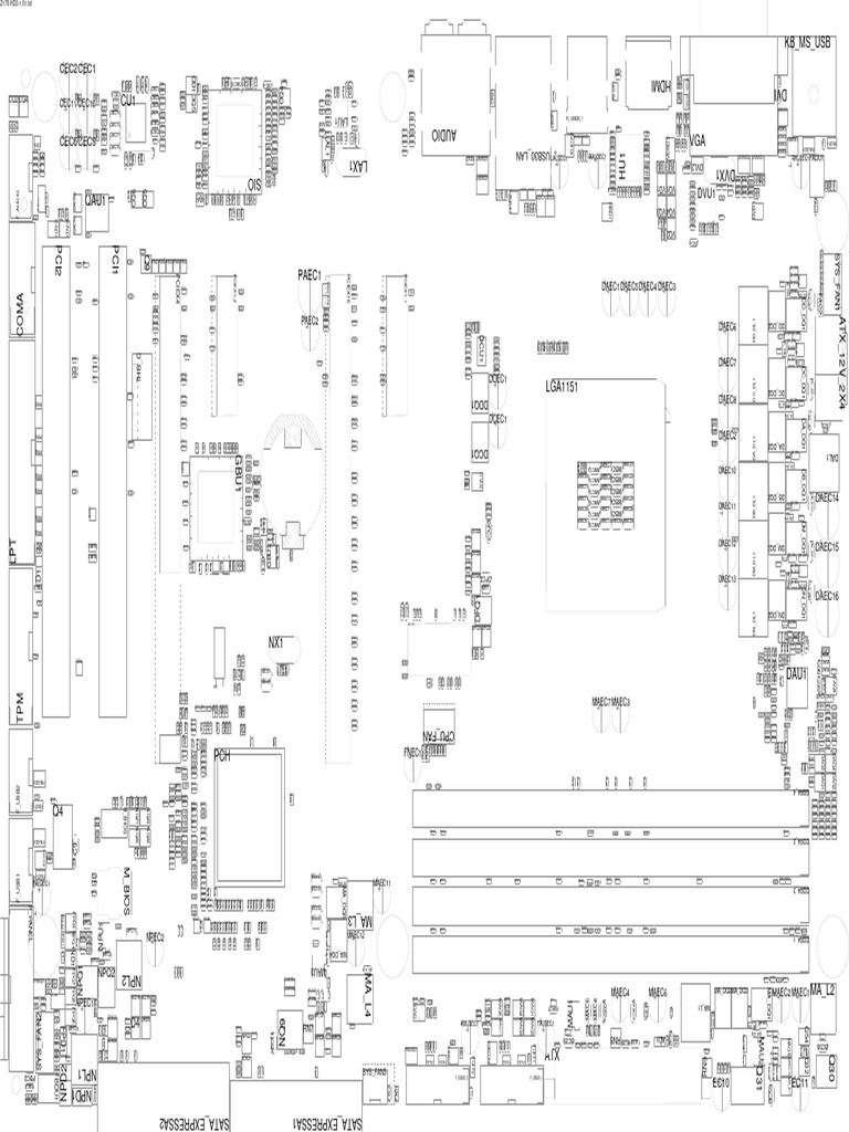 KB - Ms - Usb: Paec1 | PDF